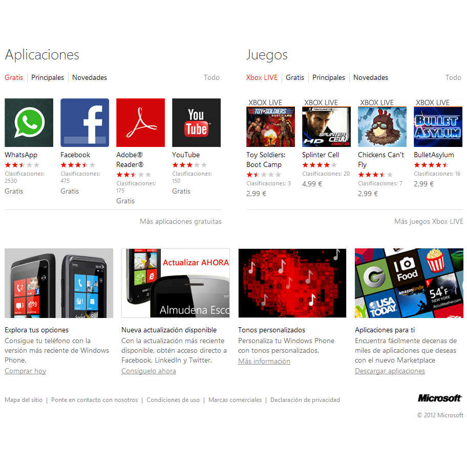 Algunas aplicaciones imprescindibles (para mí) en el Nokia Lumia 800 # ...