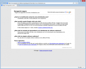 Aviso de Twitter: ¡El sitio al que estás tratando de visitar puede ser ...