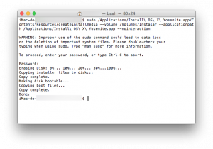 Instalar Mac OS X Yosemite desde cero en 7 pasos y gratis