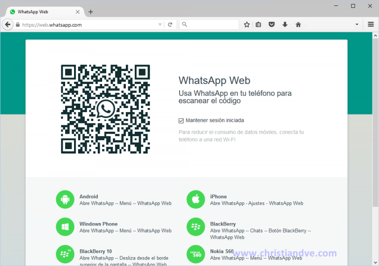 WhatsApp web: qué es, usos y para qué sirve en iPhone, Android, Windows Phone y BlackBerry