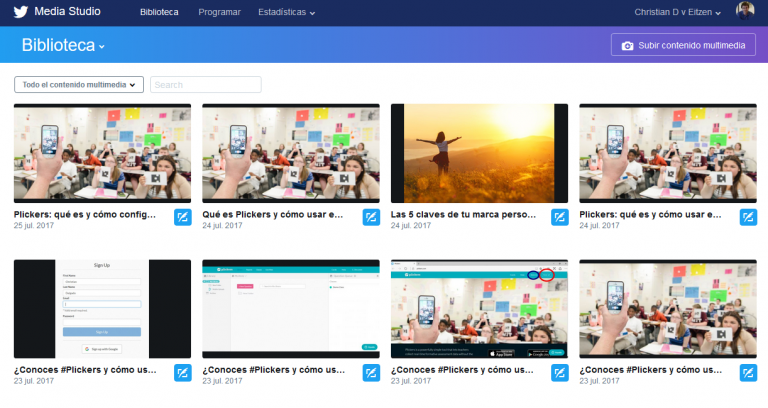 Twitter Media Studio: ¿Qué es, para qué sirve y cómo compartir ...