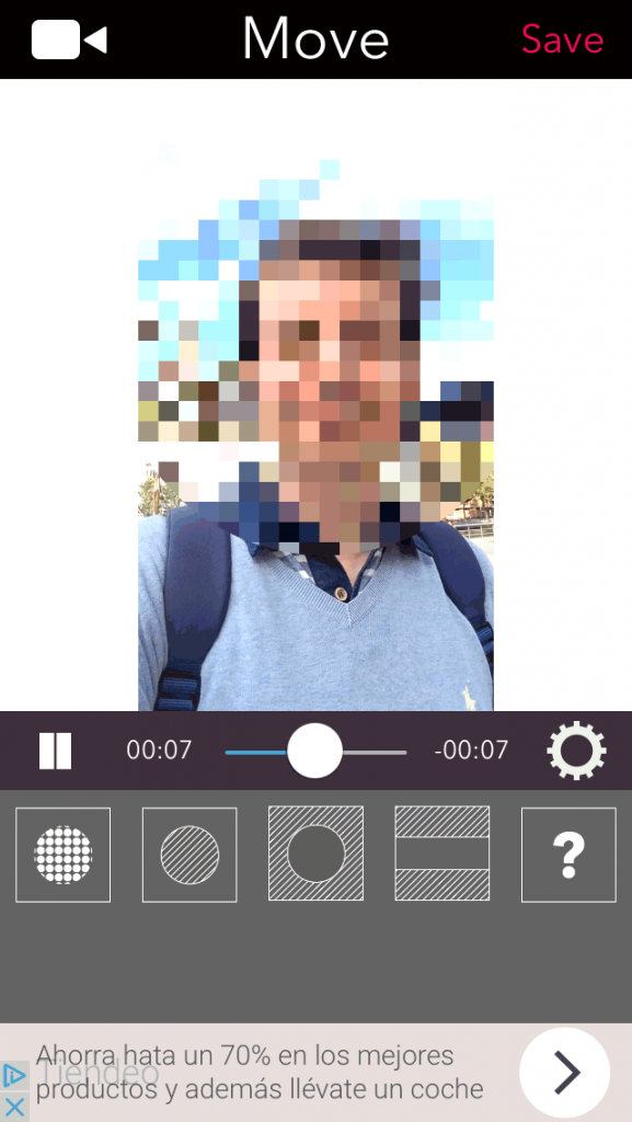 Cómo pixelar vídeos en Android, iPhone/iPad y YouTube gratis