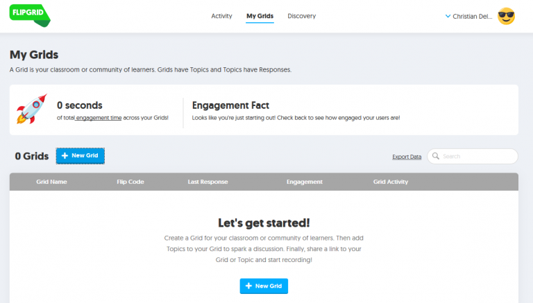 Flipgrid: Qué es y cómo usarla en el aula + tutorial en vídeo en español