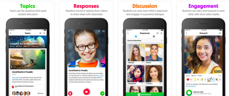 Flipgrid: Qué es y cómo usarla en el aula + tutorial en vídeo en español