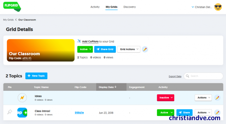 Flipgrid: Qué es y cómo usarla en el aula + tutorial en vídeo en español