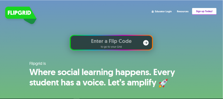 Flipgrid: Qué es y cómo usarla en el aula + tutorial en vídeo en español