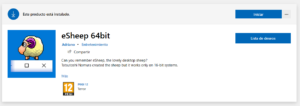 eSheep una mascota virtual gratis que te acompaña en Windows y web